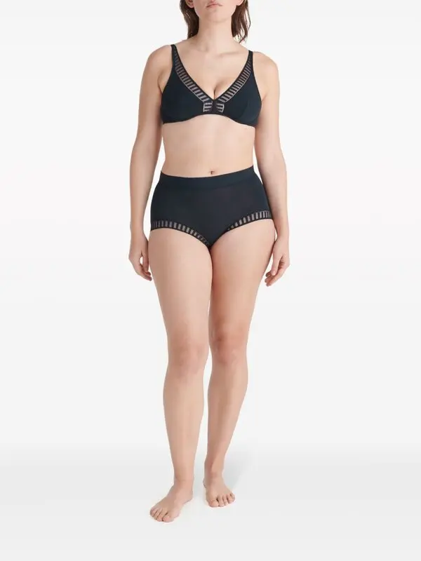ERES Valérie Graphic Triangle Bra - Blue