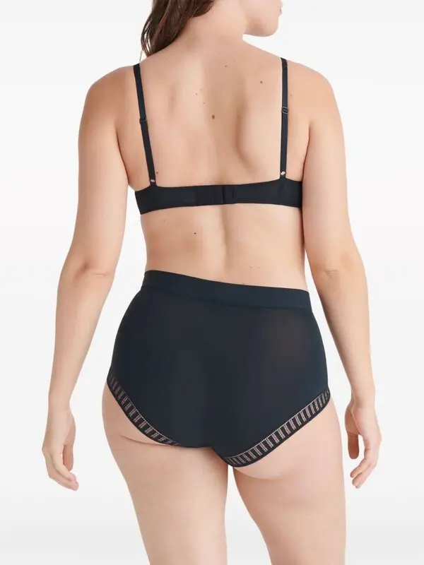 ERES Valérie Graphic Triangle Bra - Blue