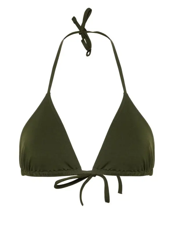ERES Mouna Triangle Bikini Top - Green