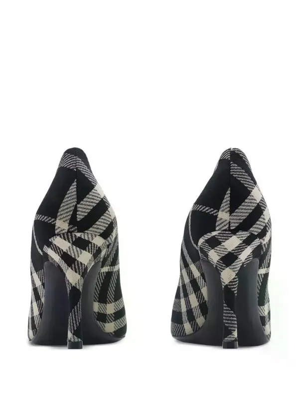 Burberry Check Pumps