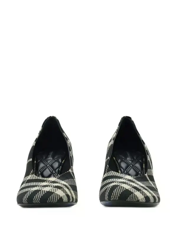 Burberry Check Pumps