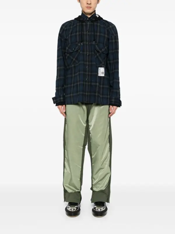 Mihara Yasuhiro Long Sleeves Shirt