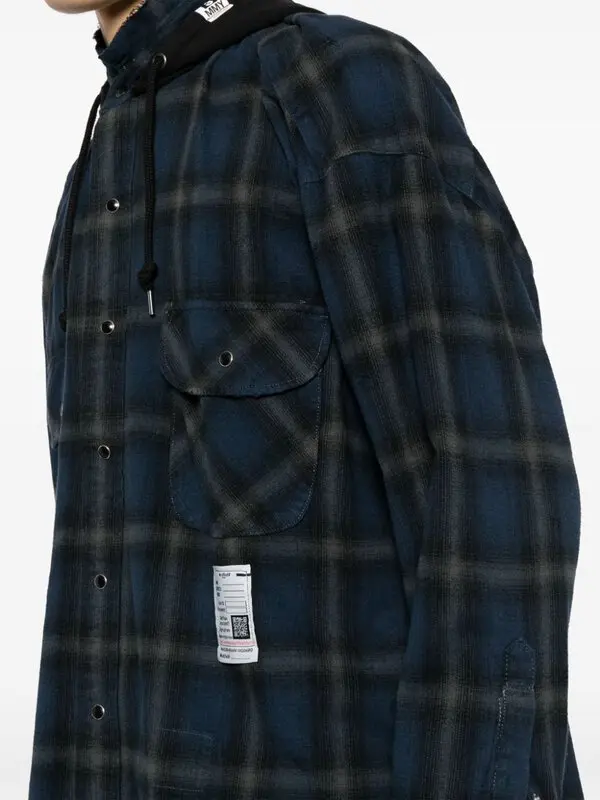 Mihara Yasuhiro Long Sleeves Shirt