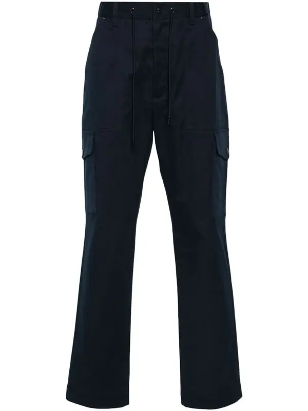 Moncler Straight-leg Trousers - Blue