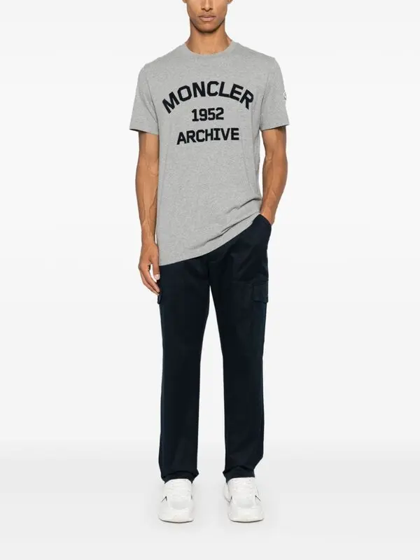 Moncler Straight-leg Trousers - Blue
