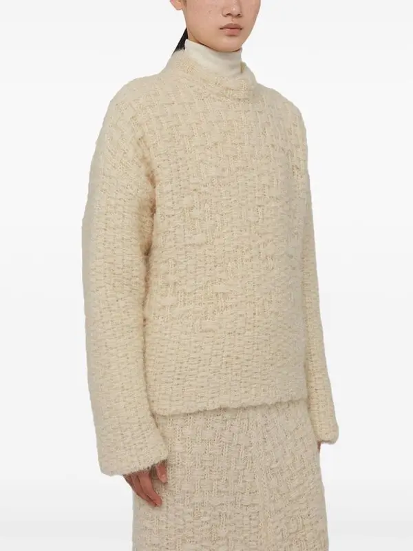 JIL SANDER Mock-neck Jumper