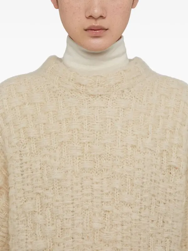 JIL SANDER Mock-neck Jumper