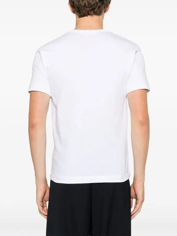 Play Comme Des Garcon Heart-print T-shirt
