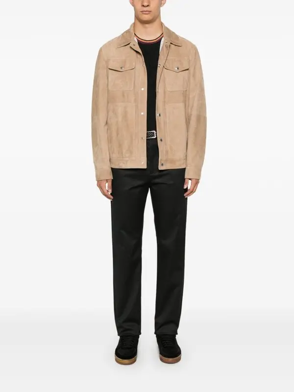 Paul Smith Slim-cut Trousers - Blue