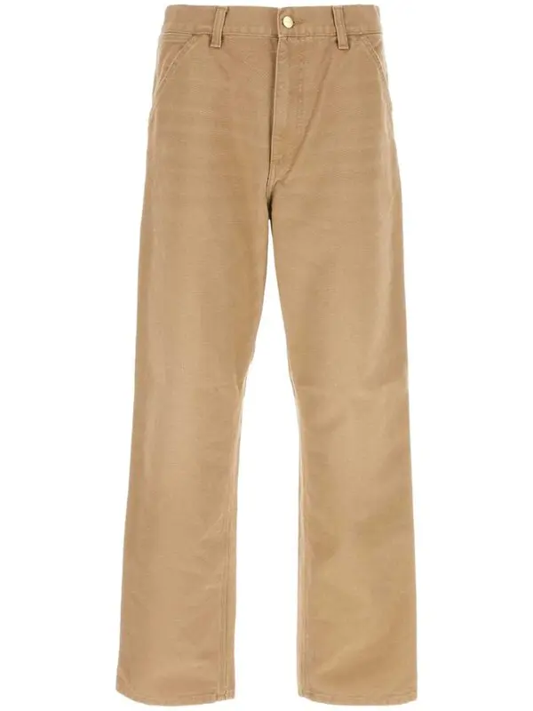 Carhartt Work In Progress Single Knee Trousers - Neutrals