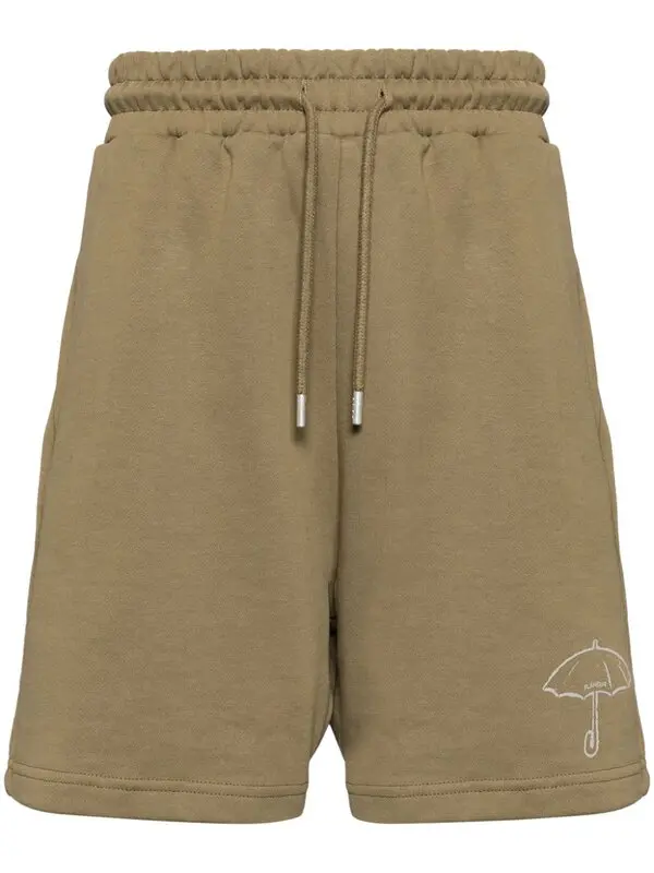 FLANEUR Logo Shorts
