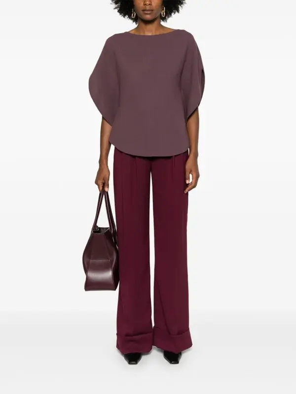 GIANLUCA CAPANNOLO Iris Blouse - Purple