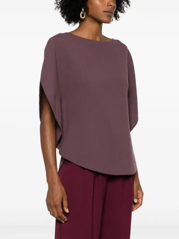 GIANLUCA CAPANNOLO Iris Blouse - Purple