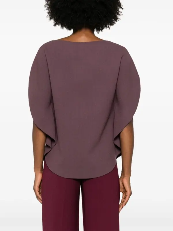 GIANLUCA CAPANNOLO Iris Blouse - Purple