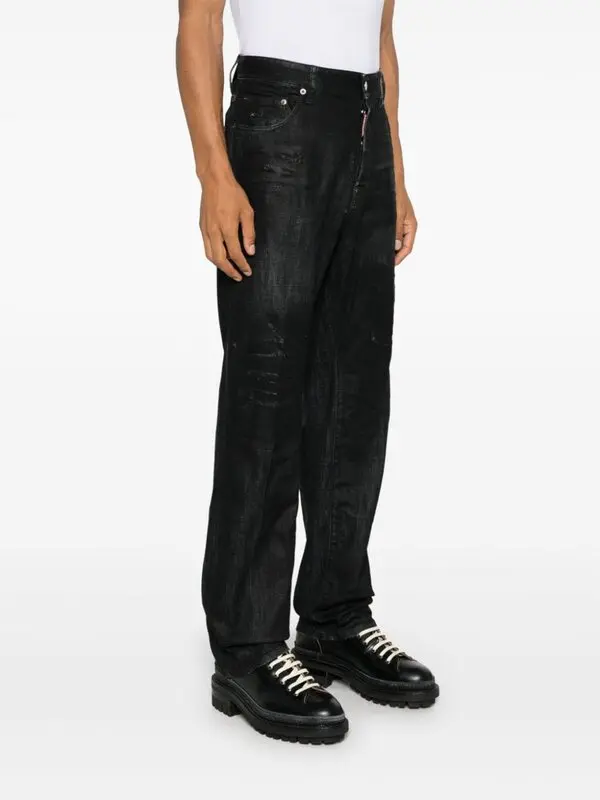 Dsquared2 642 Straight Leg Jeans