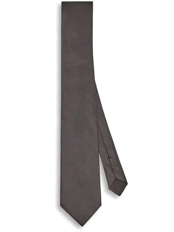 TOM FORD Silk Neck Tie - Black
