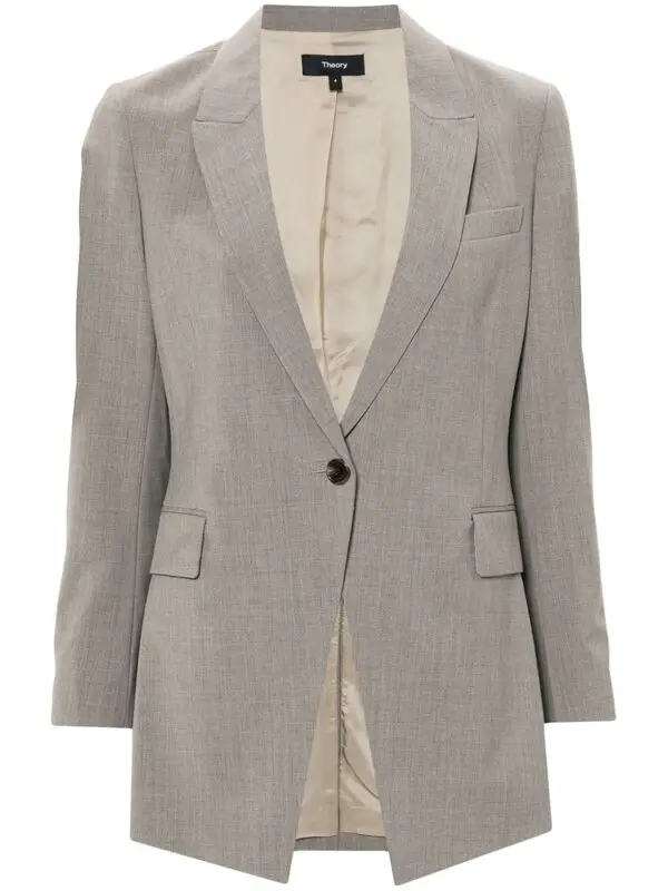 Theory Mélange Effect Blazer