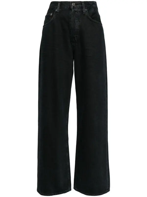 AGOLDE Slung Wide-leg Jeans