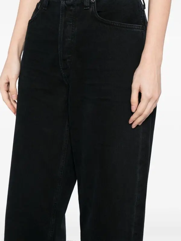 AGOLDE Slung Wide-leg Jeans