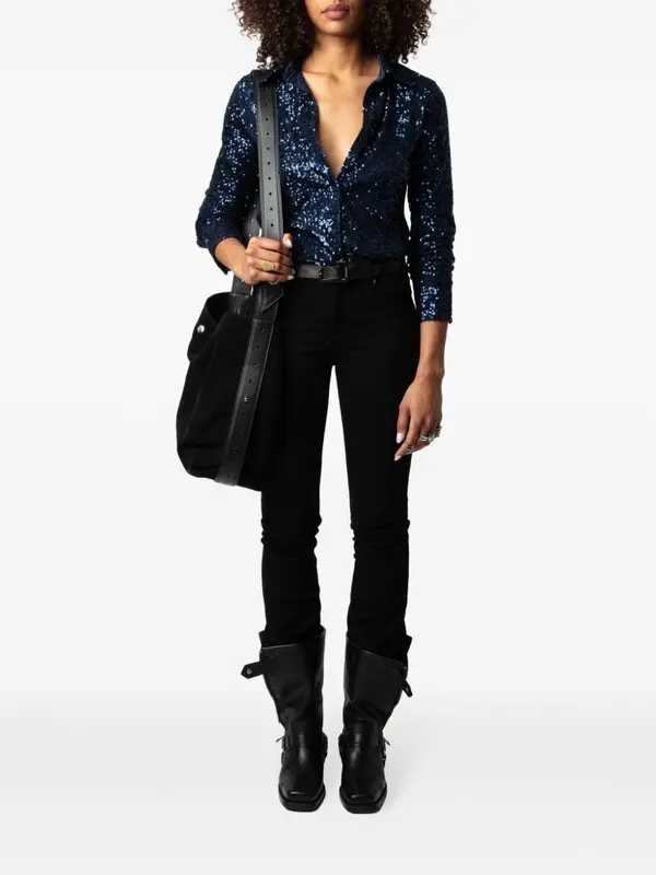 Zadig&Voltaire Tawny Sequins Shirt