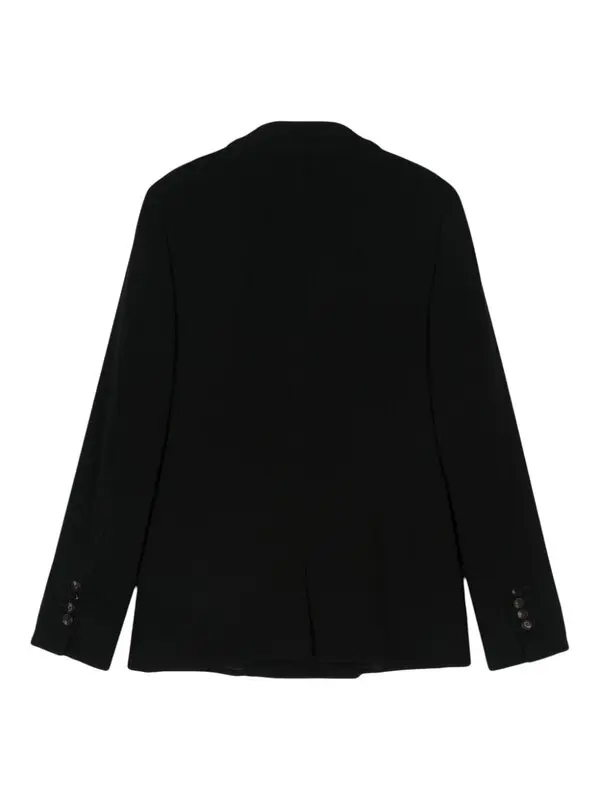 Alberto Biani Double-breasted Blazer - Black