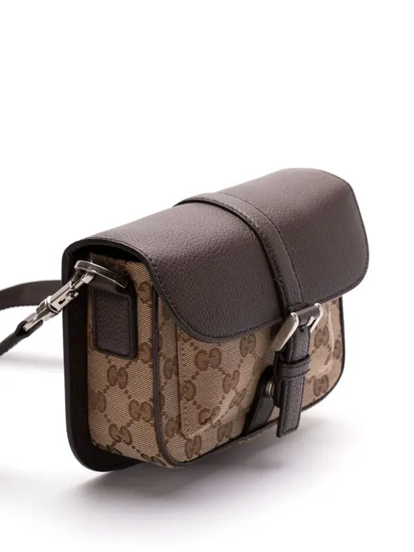 Gucci Gg Canvas Shoulder Bag