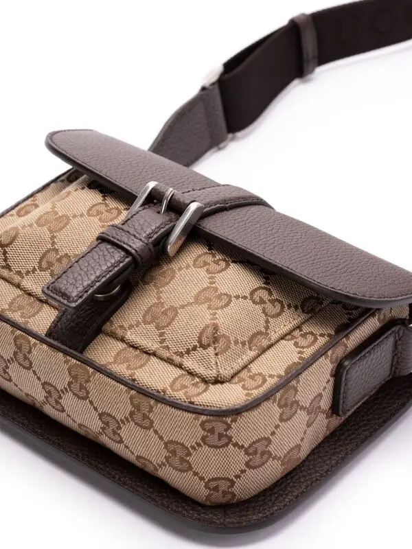 Gucci Gg Canvas Shoulder Bag