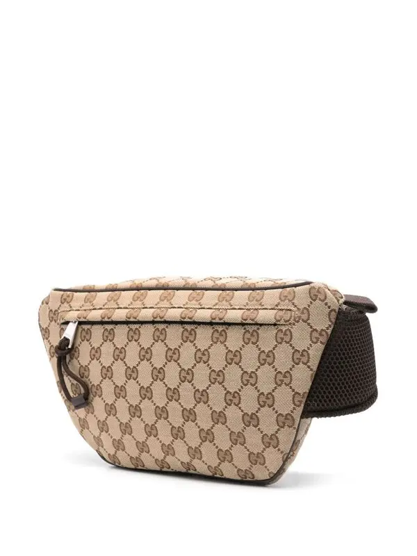 Gucci Small Gg Belt Bag - Neutrals