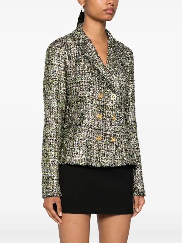 Giambattista Valli Bouclé Blazer