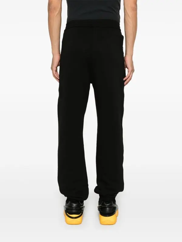 Missoni Chevron-inserts Cotton Track Pants