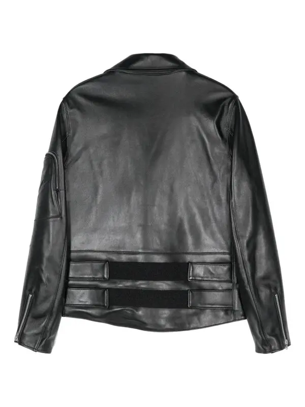 Undercover Leather Biker Jacket