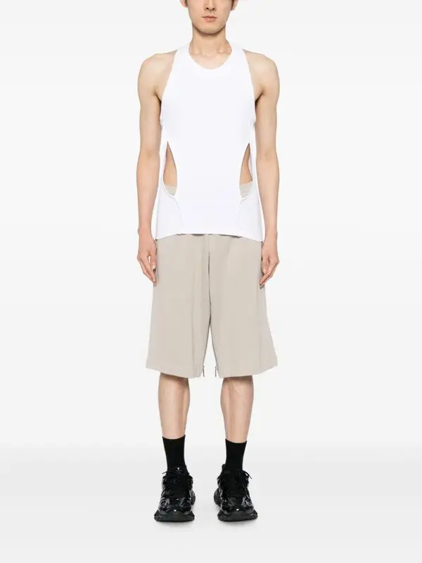 Helmut Lang Gusset Short - Grey