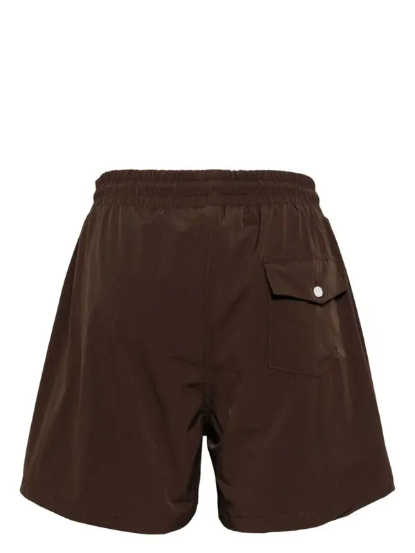 FLANEUR Logo Swim Shorts