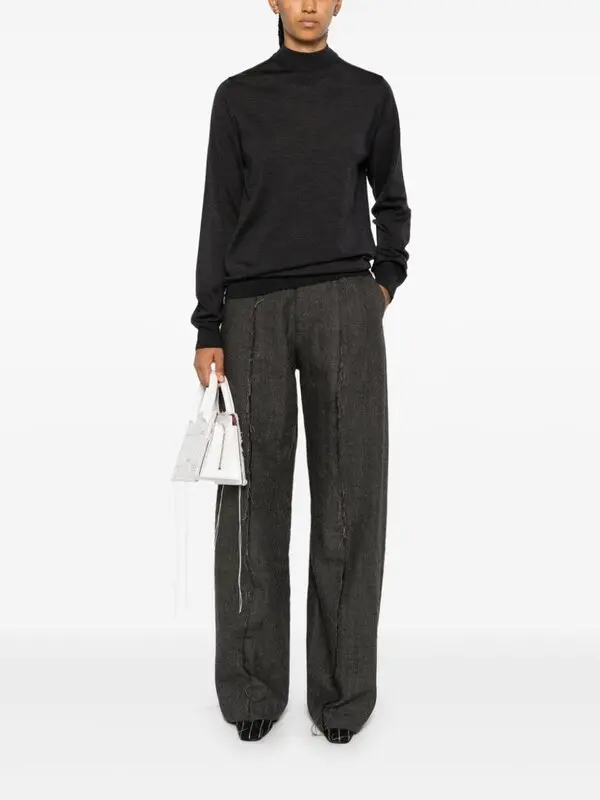 R13 Exposed Seams Trousers