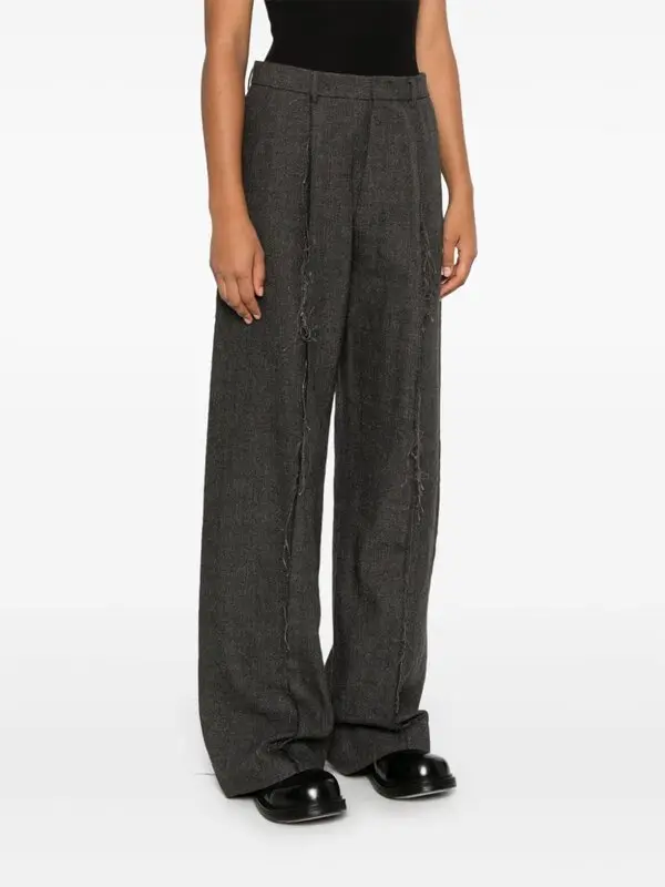 R13 Exposed Seams Trousers