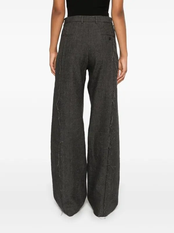 R13 Exposed Seams Trousers