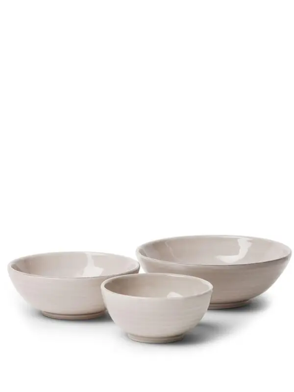 Brunello Cucinelli Ceramic Bowls - Brown