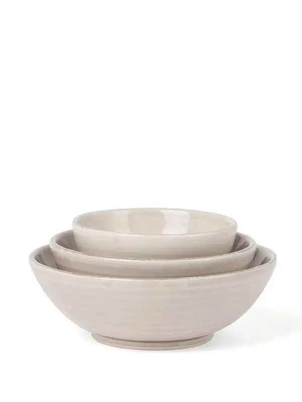 Brunello Cucinelli Ceramic Bowls - Brown