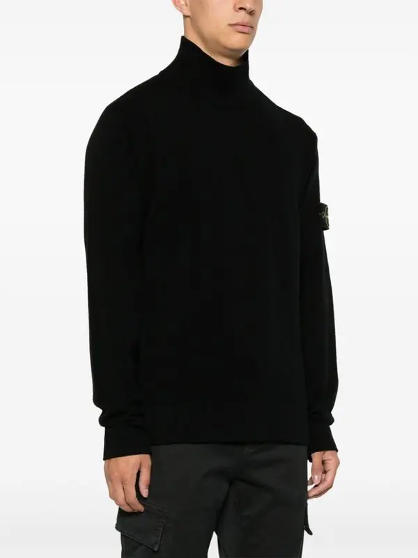 Stone Island Compass Badge Sweater