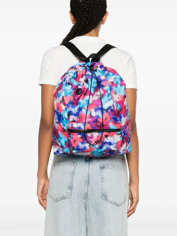 Adidas By Stella Mccartney Logo-print Backpack