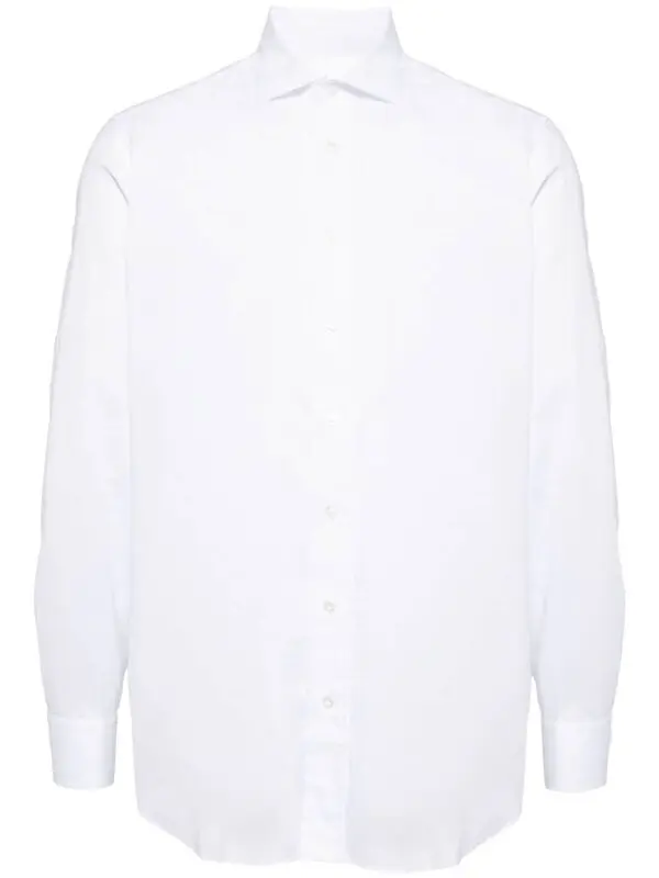 LARDINI Classic Shirt - White