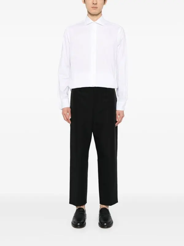 LARDINI Classic Shirt - White