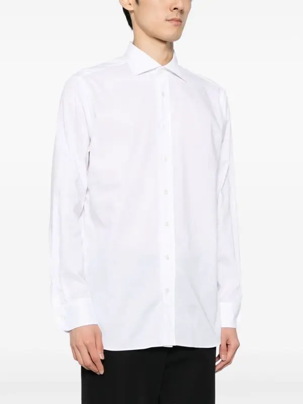 LARDINI Classic Shirt - White