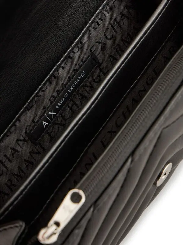 Armani Exchange Logo Wallet