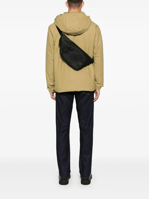 Rains Logo-debossed Belt Bag