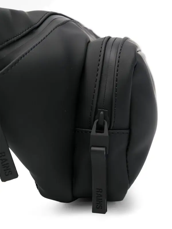 Rains Logo-debossed Belt Bag