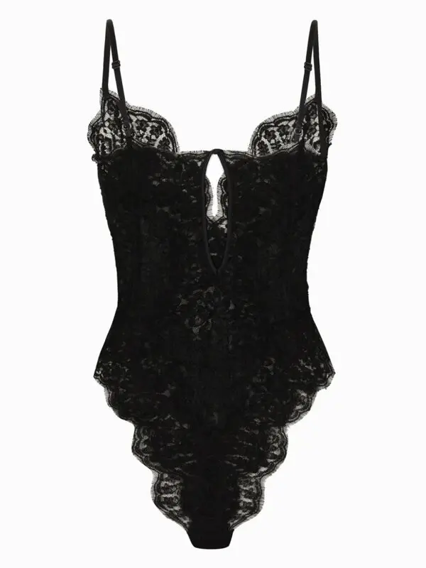 Dolce & Gabbana Lace Bodysuit