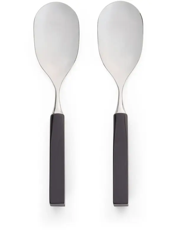 Brunello Cucinelli Steel Spoons - Black