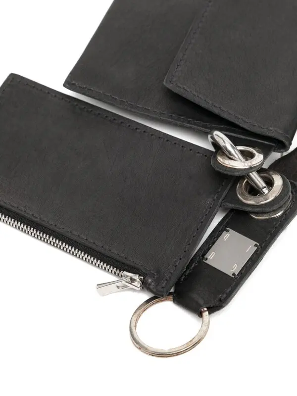 Guidi Rv00 Leather Clutch - Black