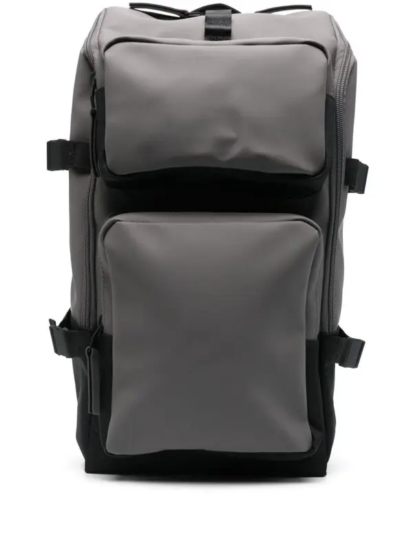 Rains Matte Backpack - Grey